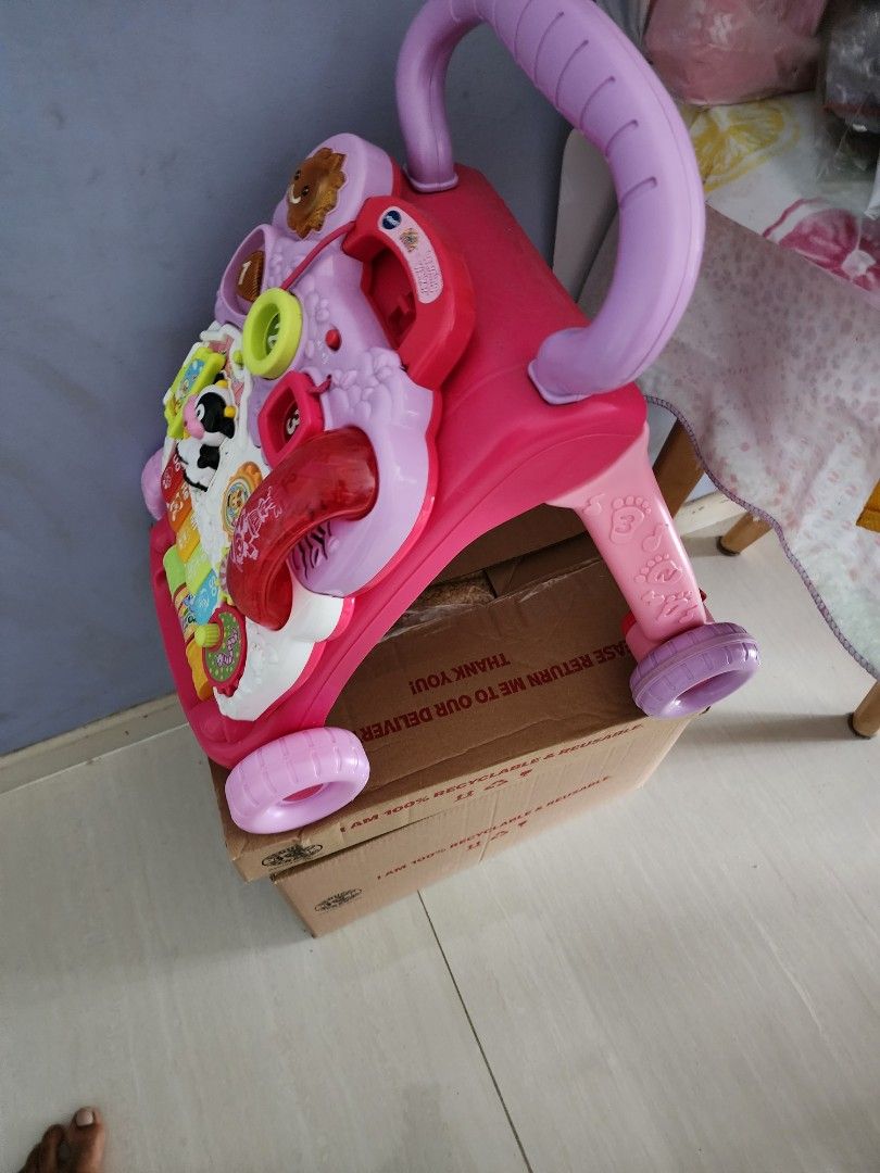 Vtech first step walker, Babies & Kids, Infant Playtime on Carousell