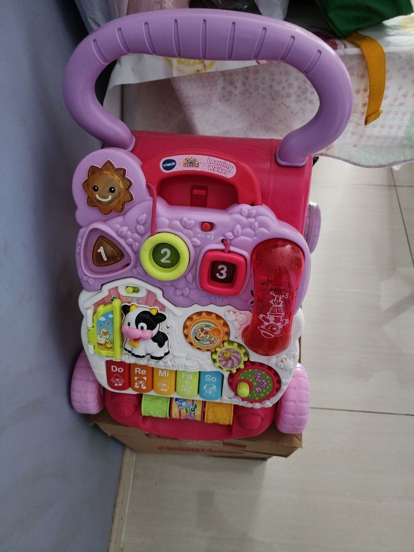 Vtech first step walker, Babies & Kids, Infant Playtime on Carousell