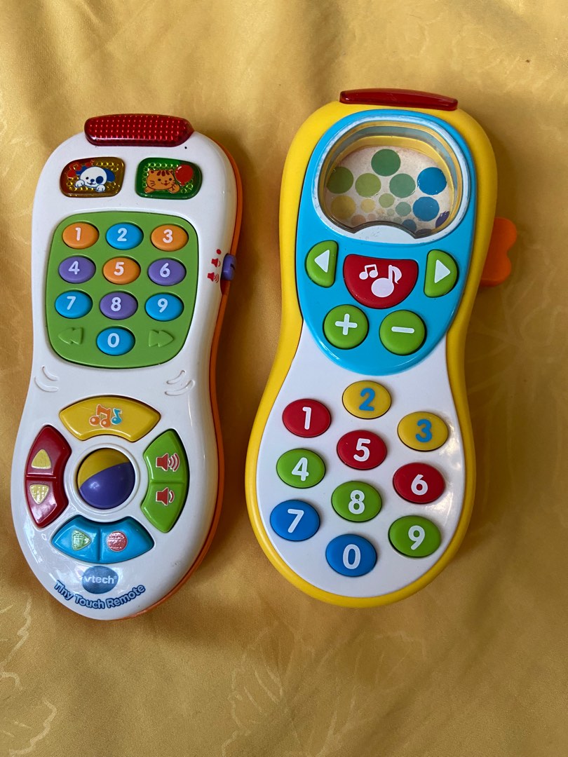 Vtech remote control, Babies & Kids, Infant Playtime on Carousell