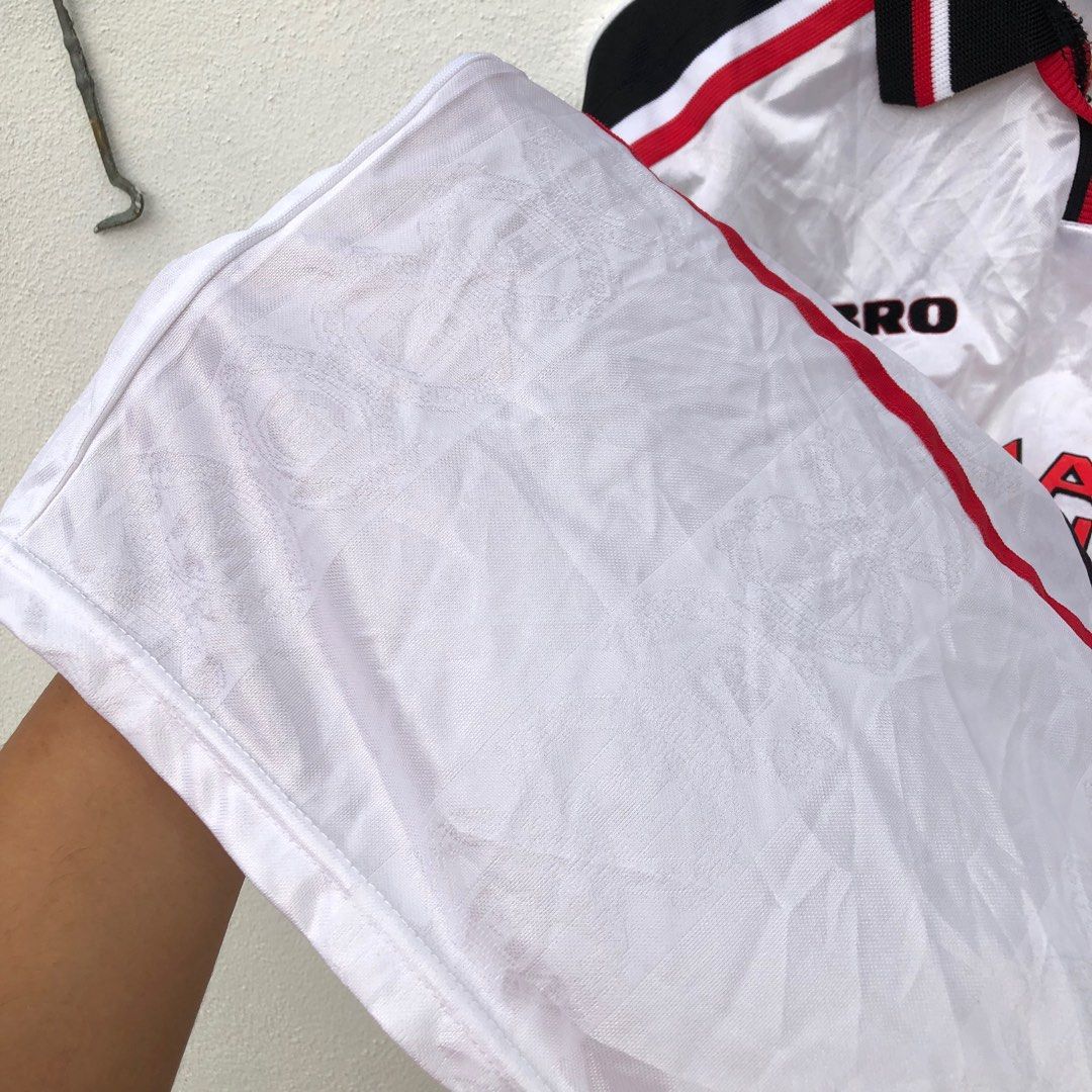 Vtg Umbro Sharp Viewcam Manchester United Football Club Jersey, Men's ...