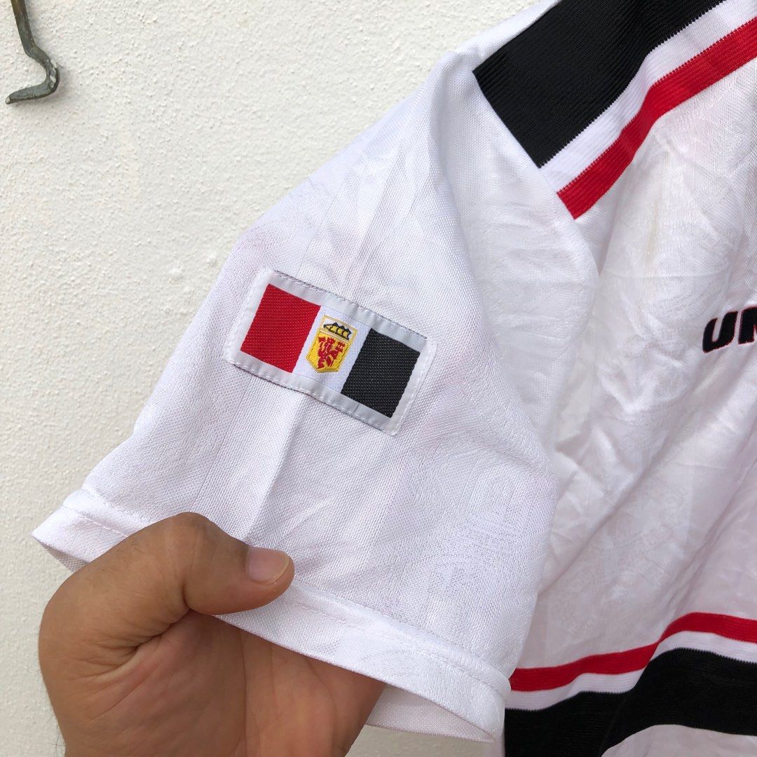 Vtg Umbro Sharp Viewcam Manchester United Football Club Jersey, Men's ...