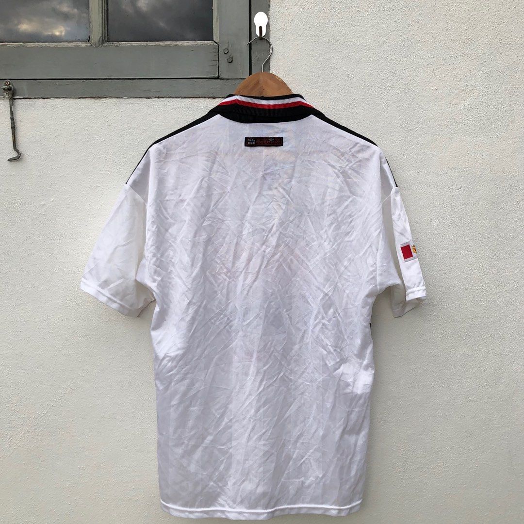 Vtg Umbro Sharp Viewcam Manchester United Football Club Jersey, Men's ...