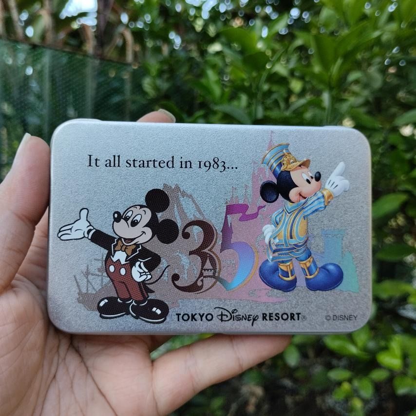 Walt Disney Mickey Mouse Tin Box, Hobbies & Toys, Toys & Games on Carousell
