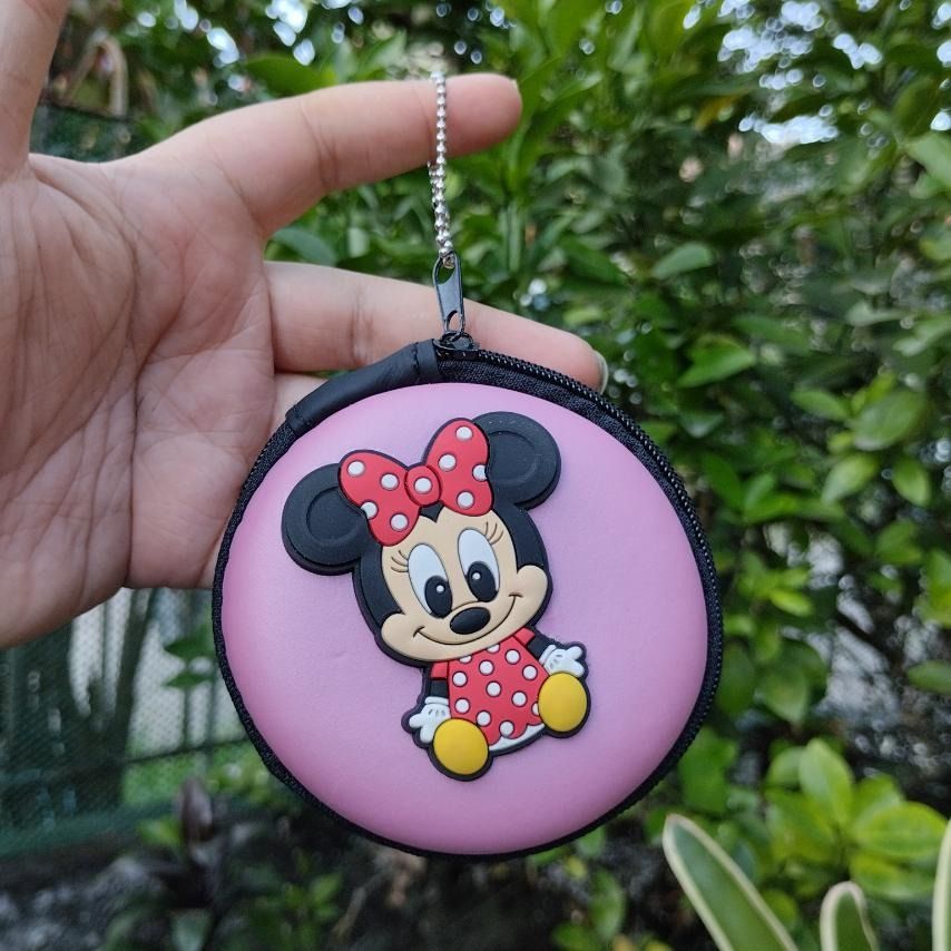 Walt Disney Minnie mouse coin purse, Women's Fashion, Bags & Wallets ...