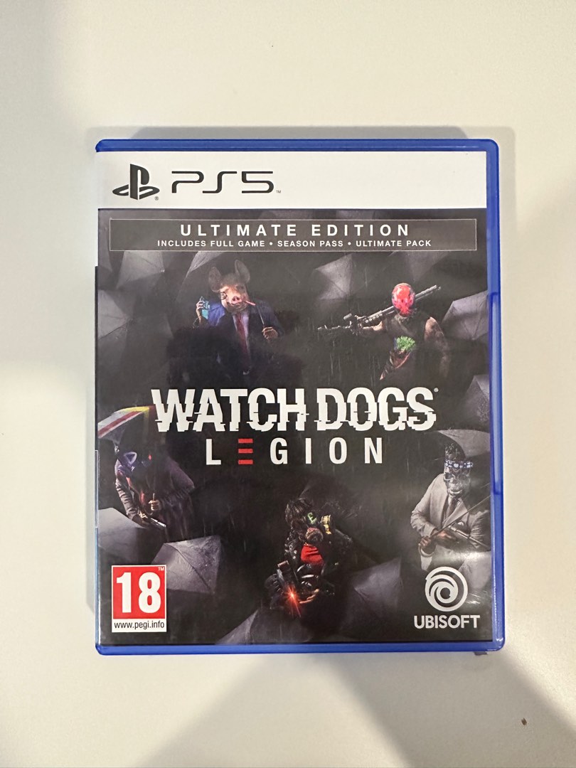 Watchdogs Legion PS5 game, Video Gaming, Video Games, PlayStation on ...