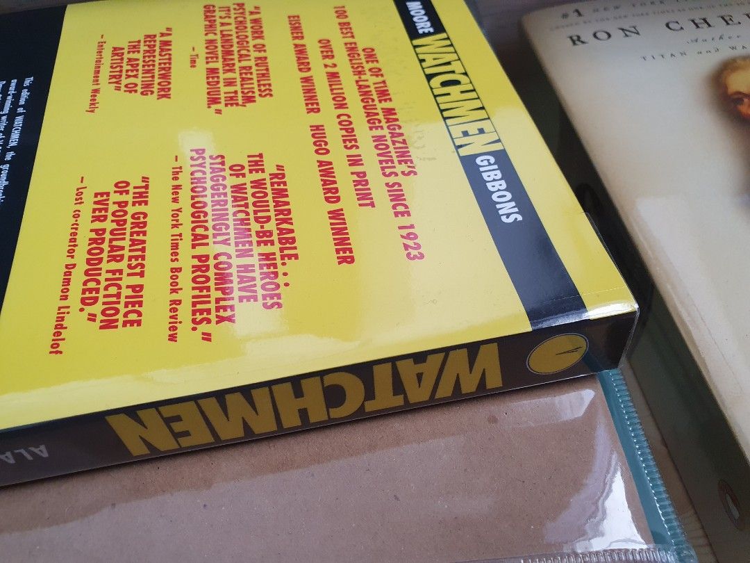 Watchmen by Alan Moore and Dave Gibbons graphic novel, Hobbies & Toys ...