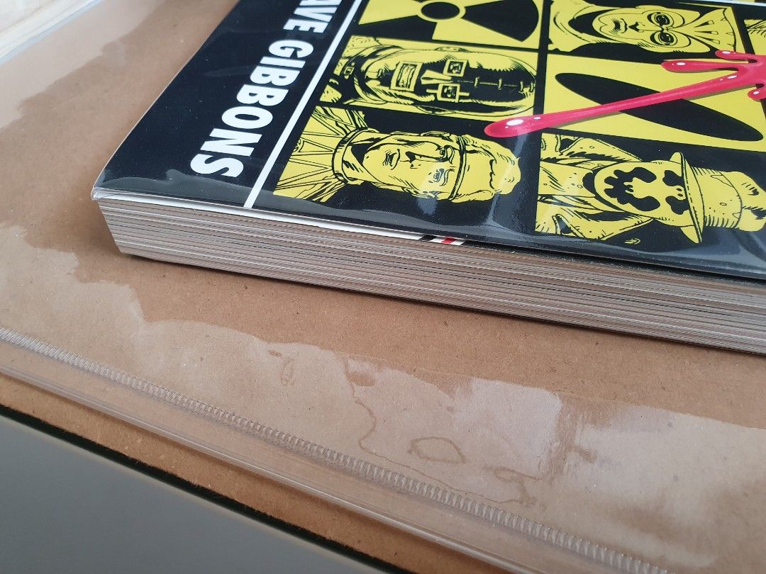 Watchmen by Alan Moore and Dave Gibbons graphic novel, Hobbies & Toys ...