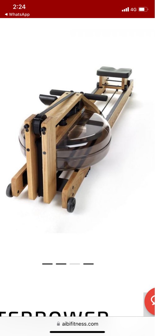 WaterRower Rowing Machine, Sports Equipment, Other Sports Equipment and ...