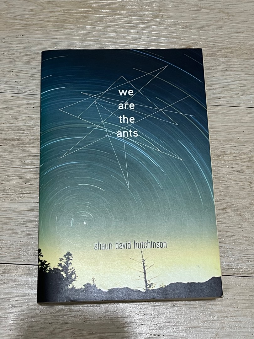 We Are The Ants by Shaun David Hutchinson, Hobbies & Toys, Books ...