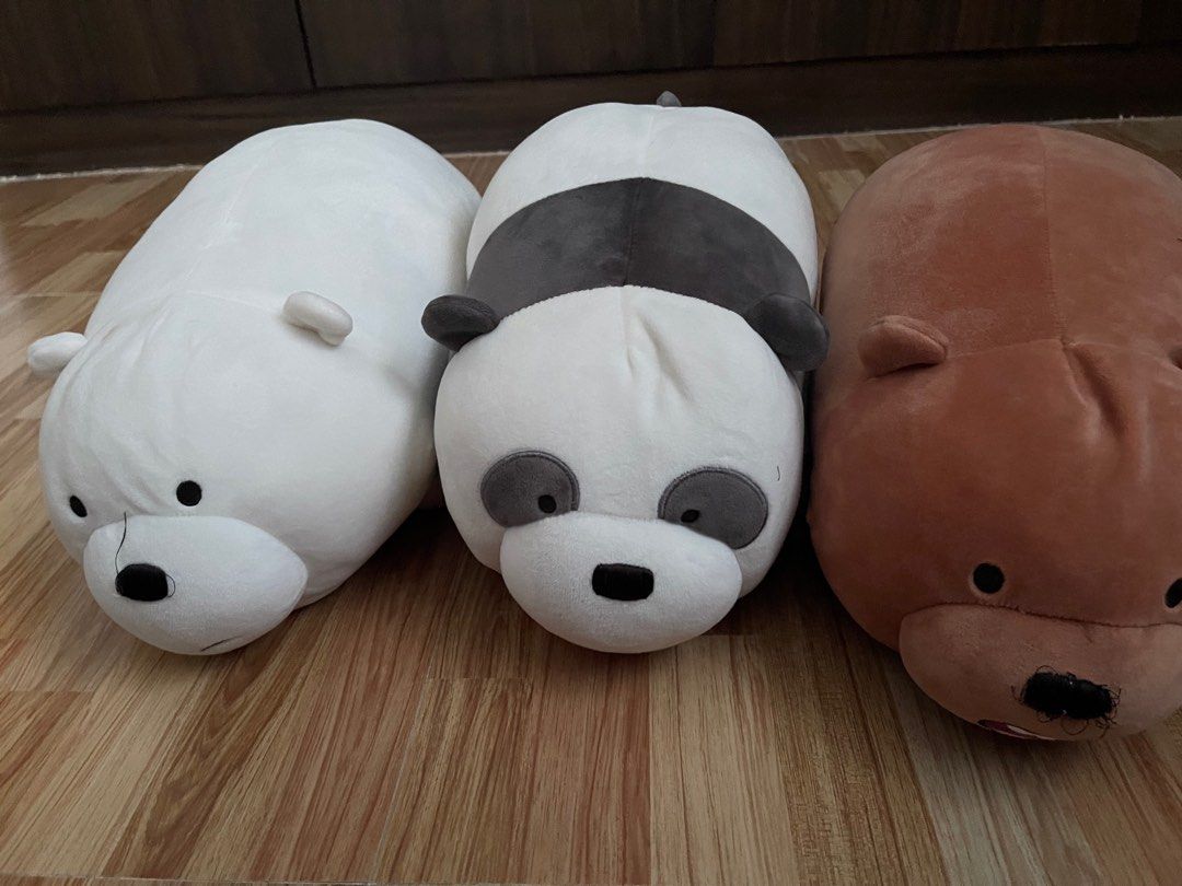 Webarebears complete set from miniso, Babies & Kids, Infant Playtime on ...