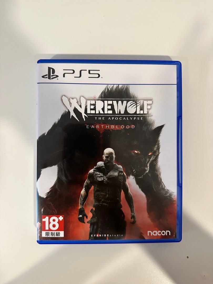 Werewolf PS5 game, Video Gaming, Video Games, PlayStation on Carousell