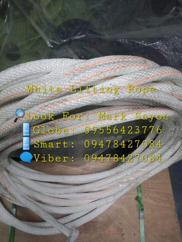White Lifting Rope, Commercial & Industrial, Construction Tools ...