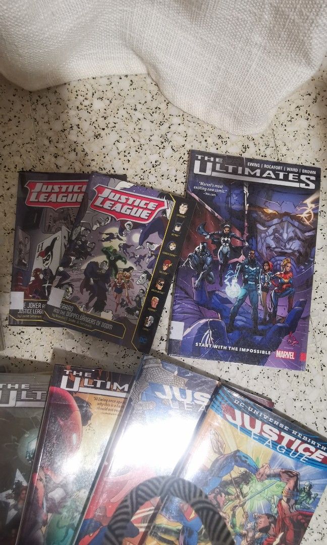 Whole stack of comic books, Hobbies & Toys, Books & Magazines, Comics ...