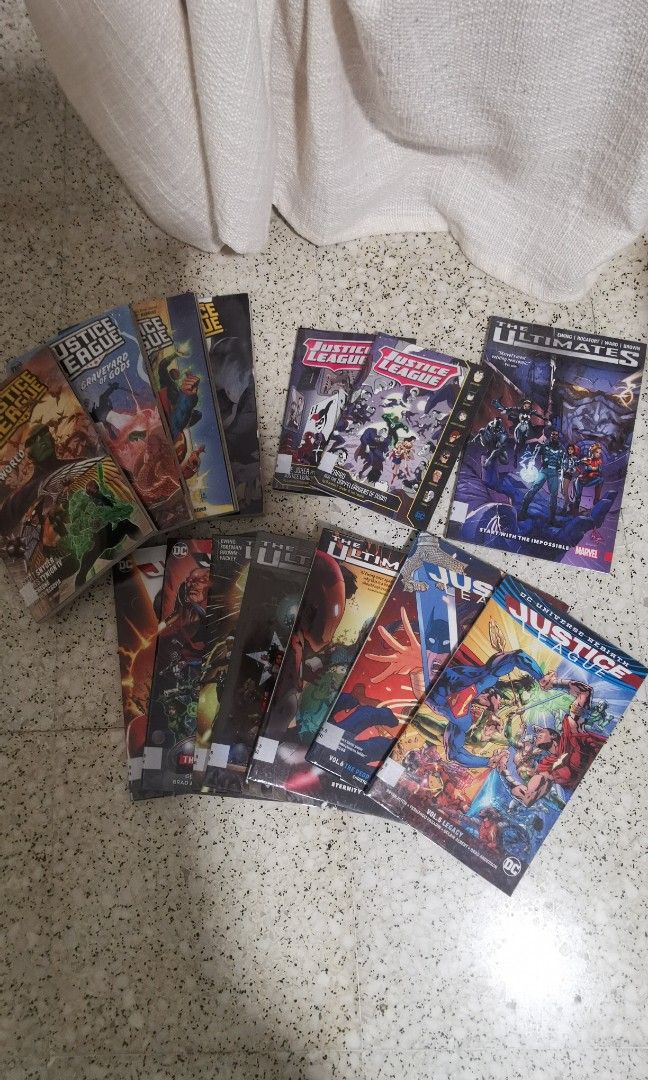 Whole stack of comic books, Hobbies & Toys, Books & Magazines, Comics ...