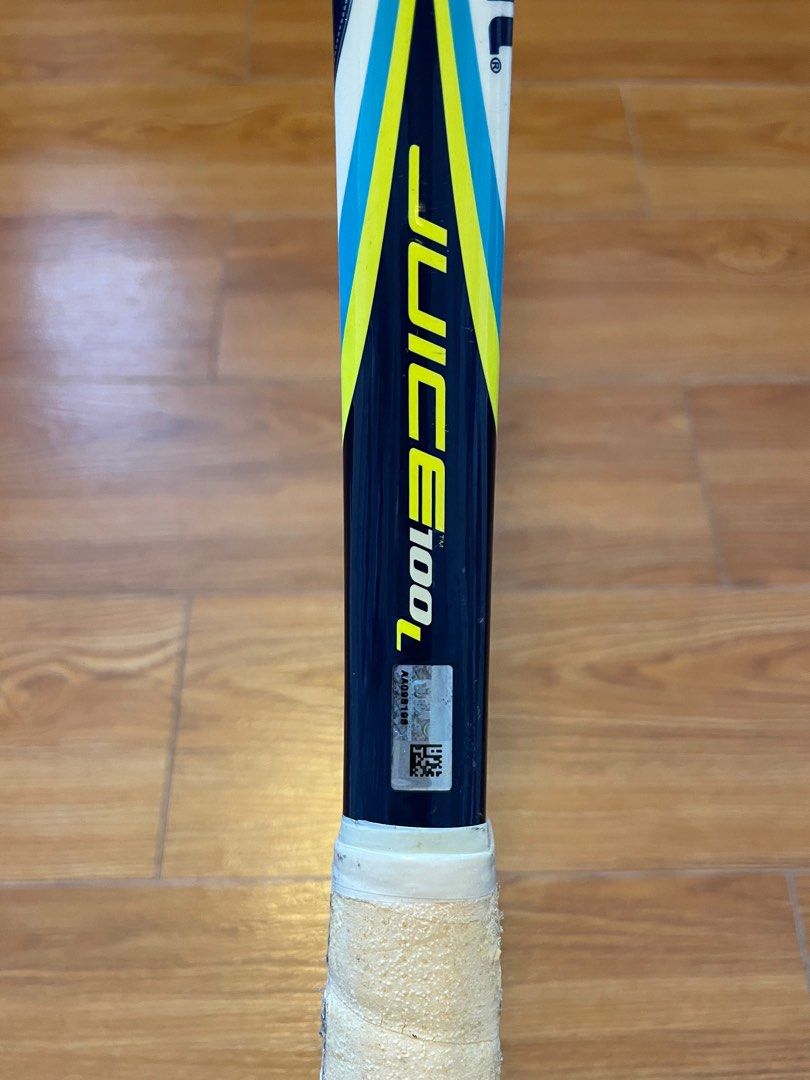 Wilson Juice 100L Tennis Racquet, Sports Equipment, Sports & Games ...