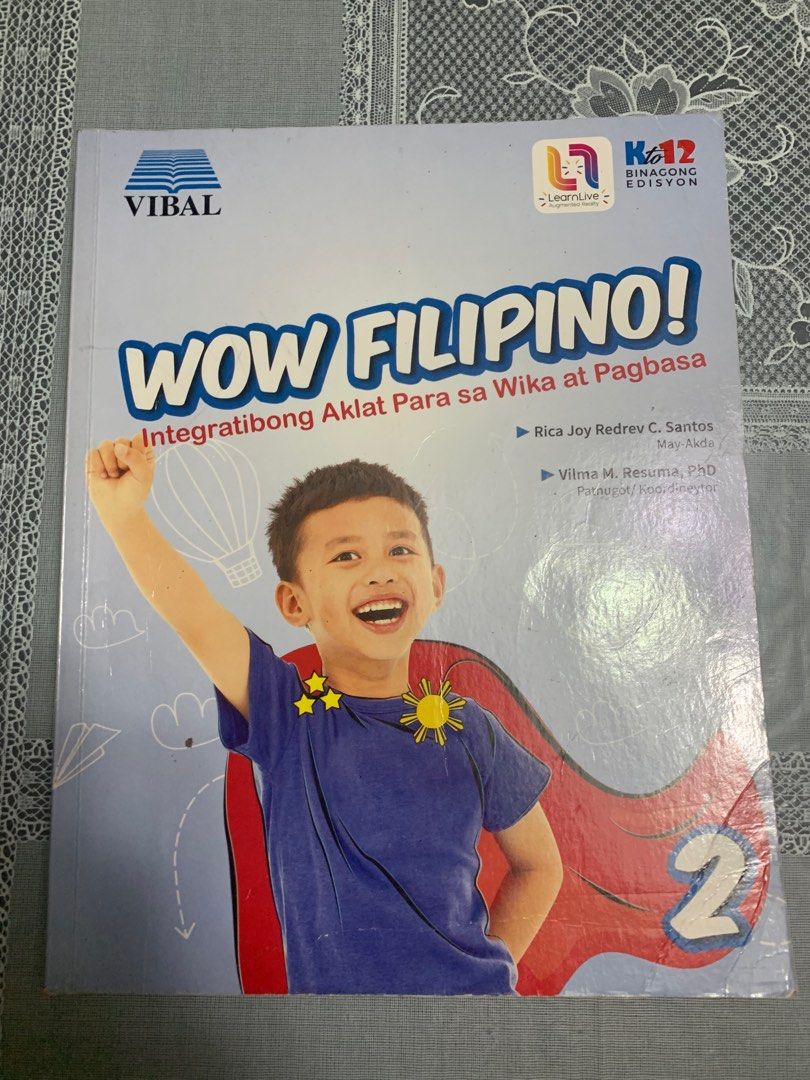 Wow Filipino 2, Hobbies & Toys, Books & Magazines, Textbooks on Carousell