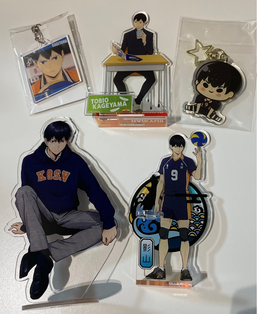 WTS | kageyama tobio standee set !!, Hobbies & Toys, Memorabilia ...