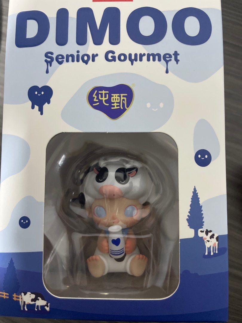 WTS POPMART DIMOO YOGURT SERIES, Hobbies & Toys, Toys & Games on Carousell