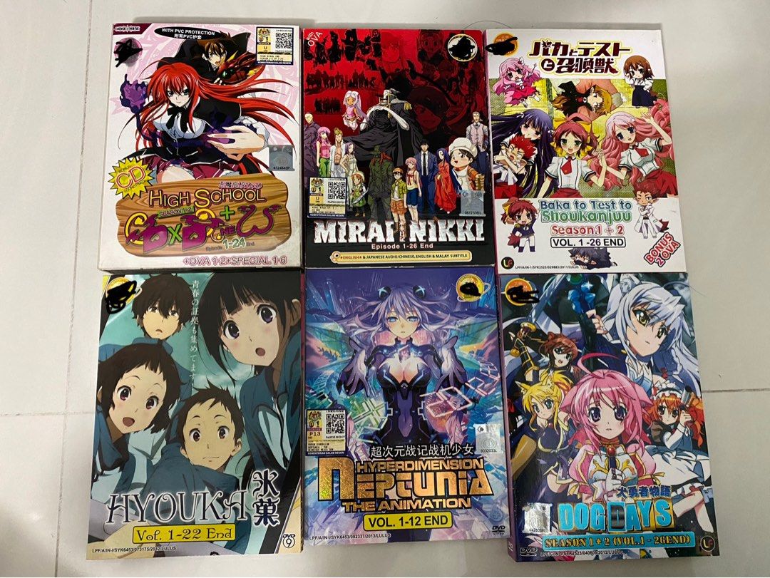 WTS,, some old anime dvds, Hobbies & Toys, Books & Magazines, Comics ...