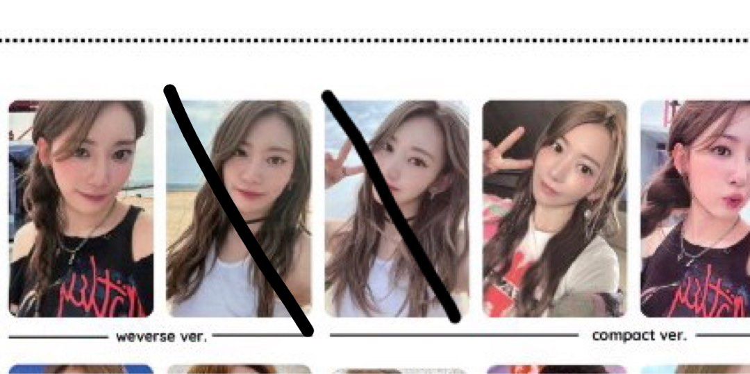 wtt lesserafim le sserafim chaewon yunjin sakura eunchae kazuha ...