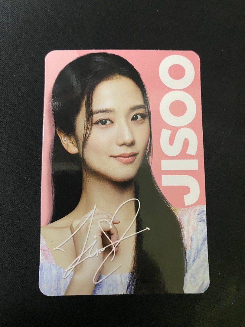 [WTT] Oreo Blackpink Card Jisoo, Hobbies & Toys, Memorabilia & Collectibles, K-Wave on Carousell