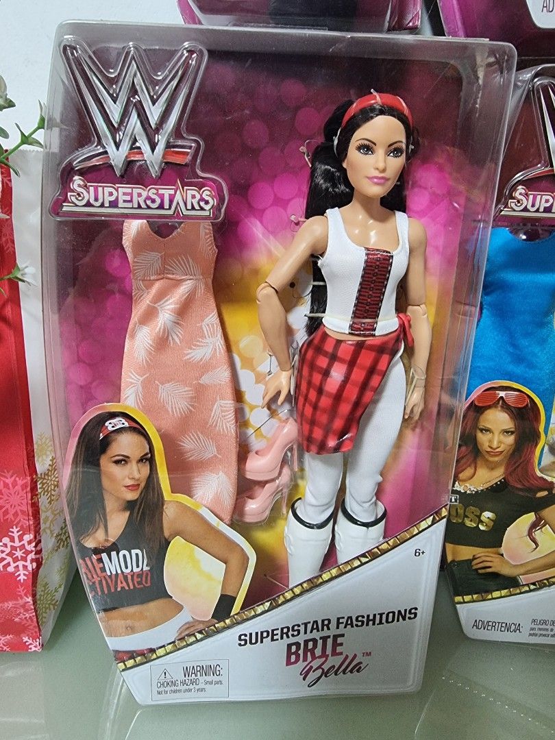 WWE Superstars doll by Mattel, Hobbies & Toys, Toys & Games on Carousell