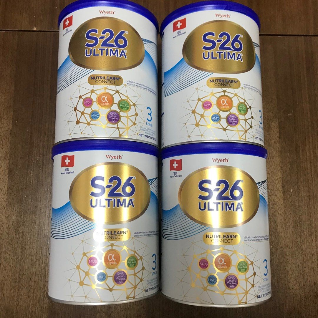 Wyeth S26 Ultima Stage 3 號 奶粉, 兒童＆孕婦用品, 護理及餵哺, 護理及餵哺 - 母乳及奶瓶 - Carousell