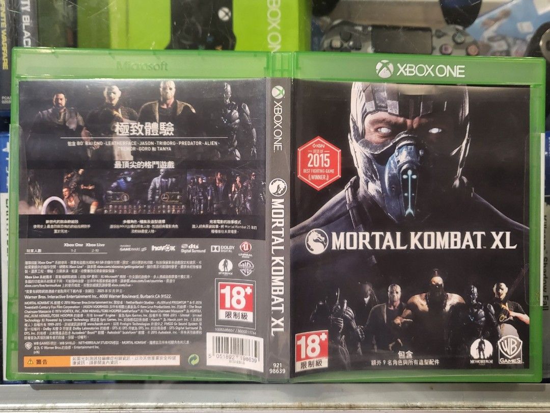 Xbox One Mortal Kombat XL, Video Gaming, Video Games, Xbox on Carousell