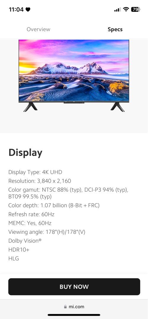 Xiaomi TV 43Inch 2022 model A2 FHD Smart TV Samsung Prism GELL TCL CHIQ ...