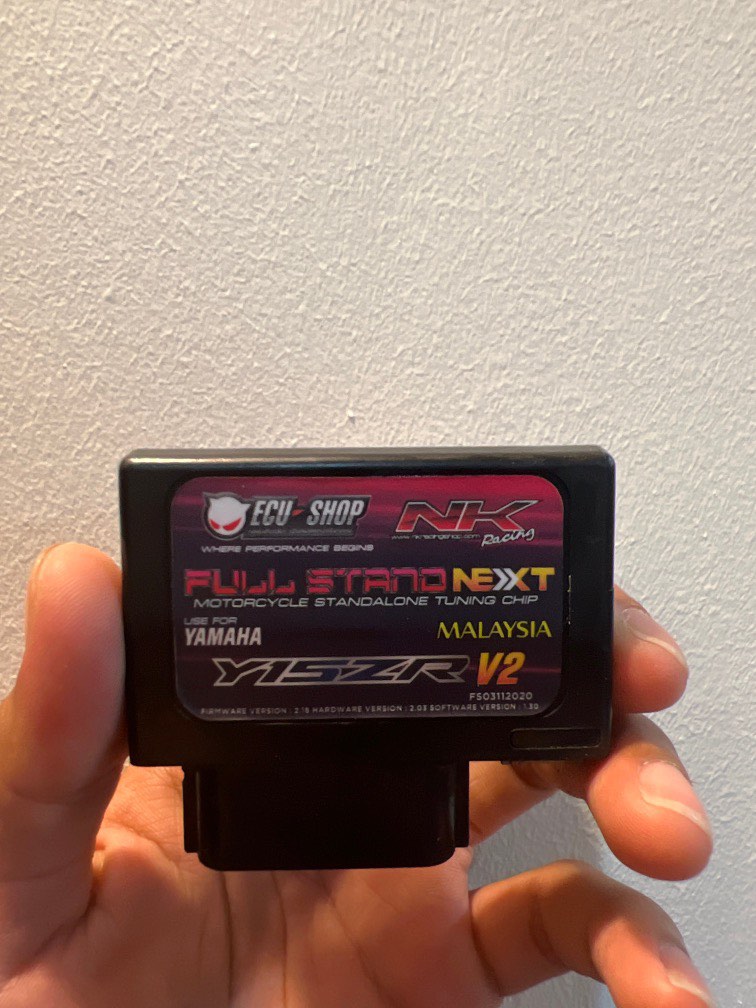 EcuShop Fullstand Next for Y15ZR V2, Motorcycles, Motorcycle ...