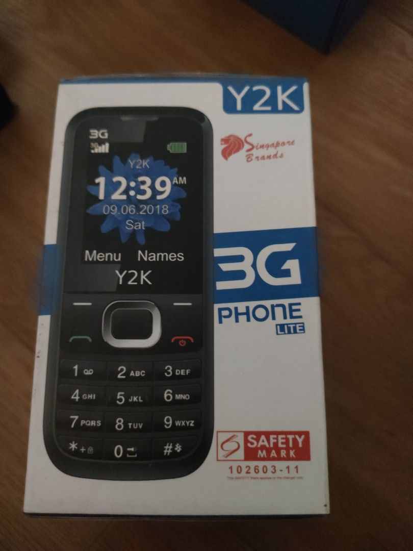 Y2K 3G phone, Mobile Phones & Gadgets, Mobile Phones, Early Generation ...