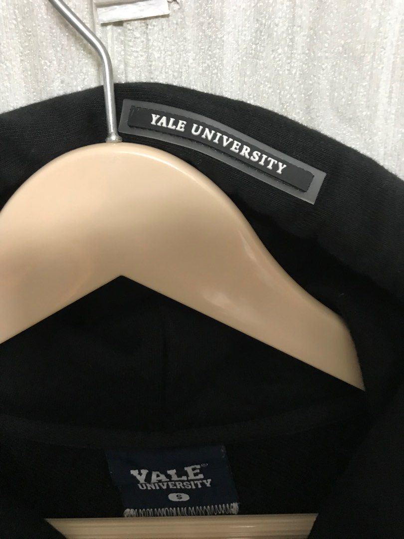 Yale "Bear Logo" Pullover Hooded Jacket, Men's Fashion, Coats, Jackets ...
