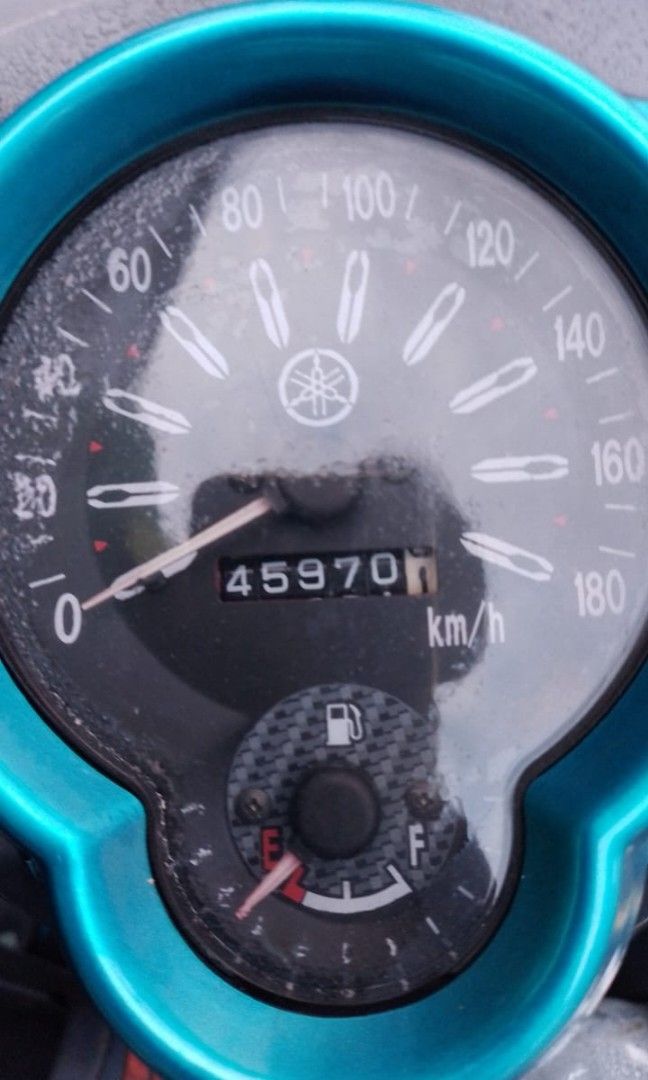 Yamaha 135LC V4 STANDART 2014, Motorbikes on Carousell