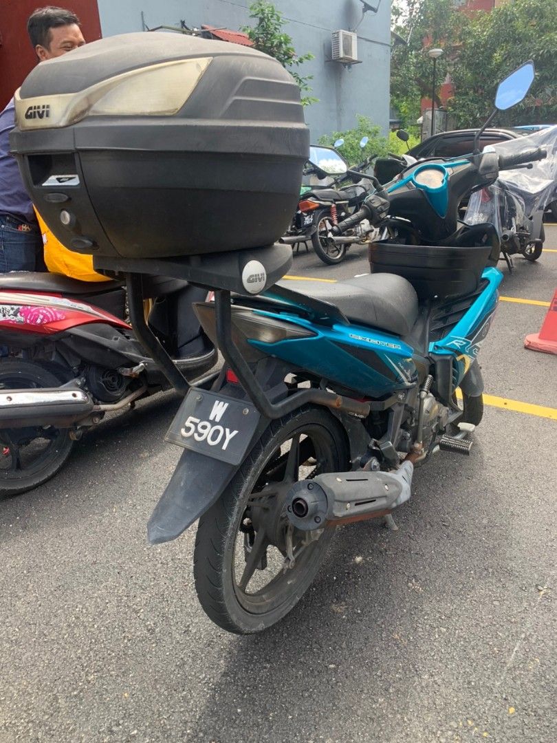 Yamaha 135LC V4 STANDART 2014, Motorbikes on Carousell