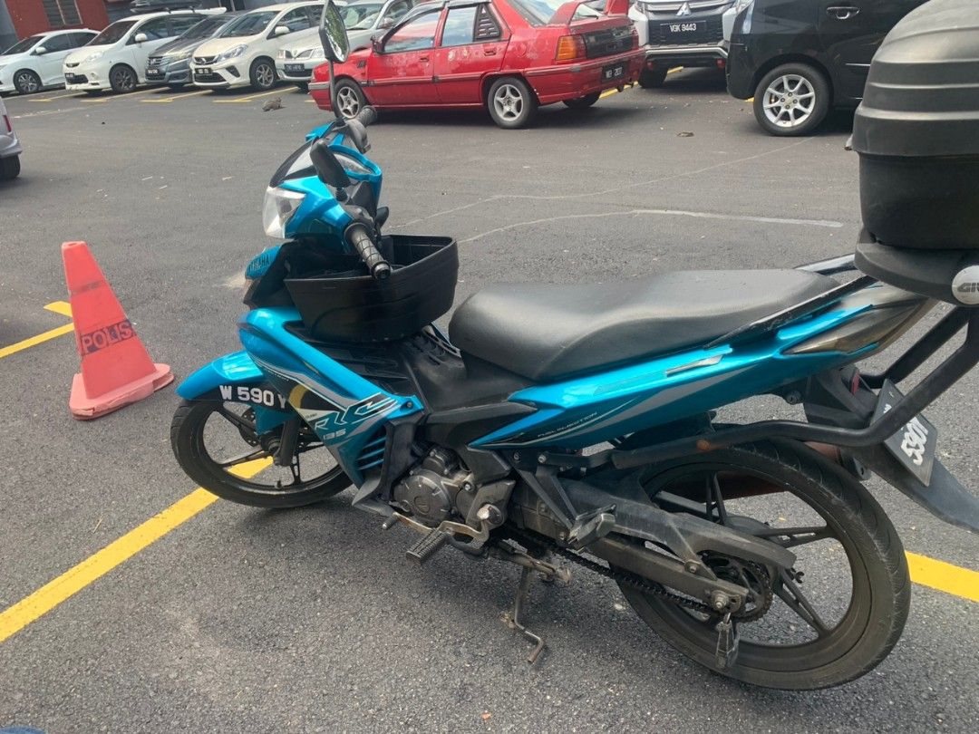 Yamaha 135LC V4 STANDART 2014, Motorbikes on Carousell