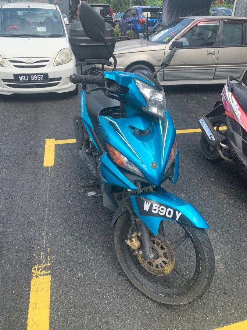 Yamaha 135LC V4 STANDART 2014, Motorbikes on Carousell