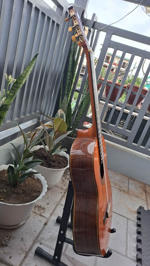 YAMAHA GC 3D 1971 (ALL SOLID) classical guitar, Hobbies & Toys, Music ...