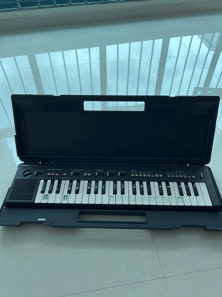 Yamaha Portable Organ, Hobbies & Toys, Music & Media, Musical ...