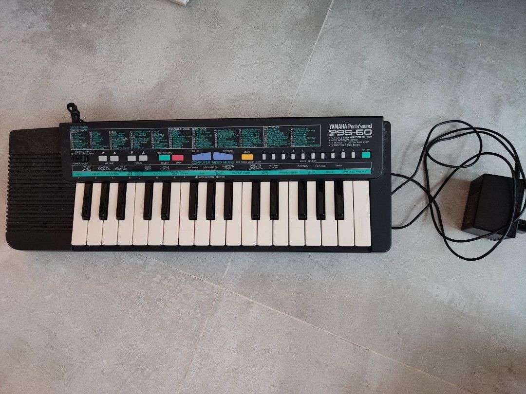 Yamaha portasound pss-50, Hobbies & Toys, Music & Media, Musical ...