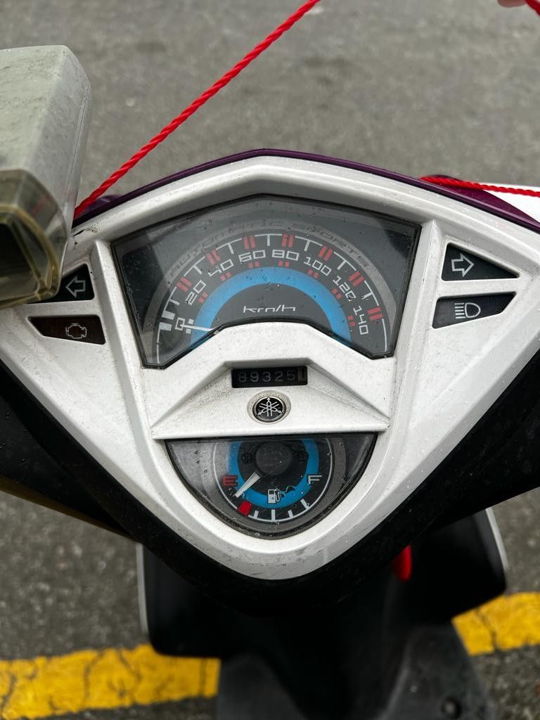 Yamaha Scooter COE Jul 2027 MIO 125 MX CVT Yamaha Hong Leong Bike ...
