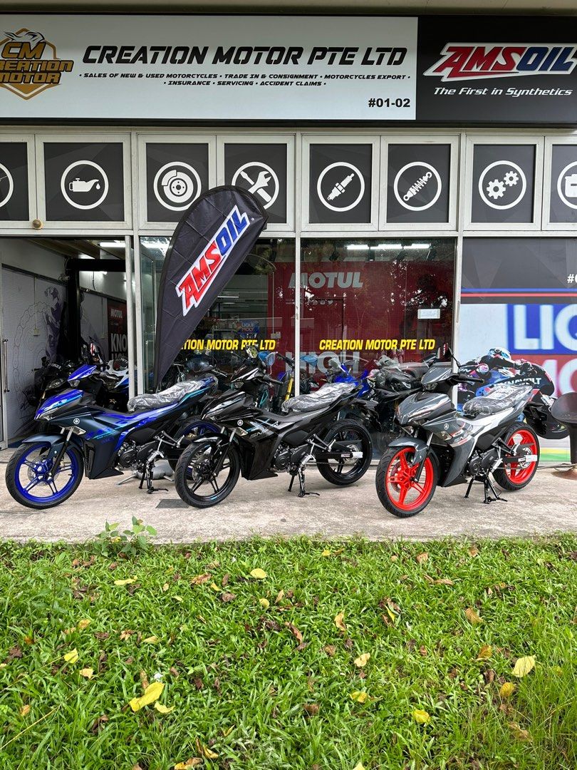 YAMAHA SNIPER V3 (T155), Motorcycles, Motorcycles for Sale, Class 2B on ...