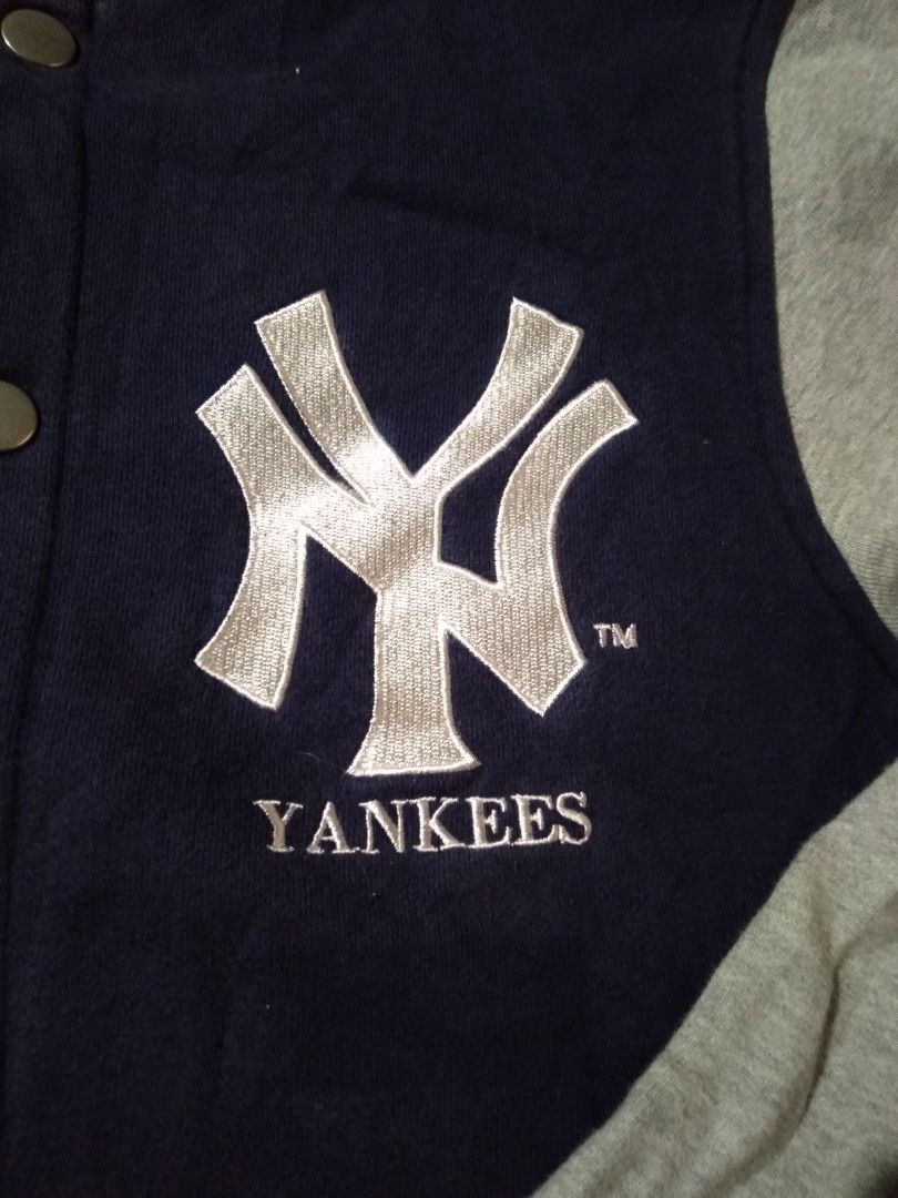 Yankees MLB Varsity Jacket, Men's Fashion, Coats, Jackets and Outerwear ...