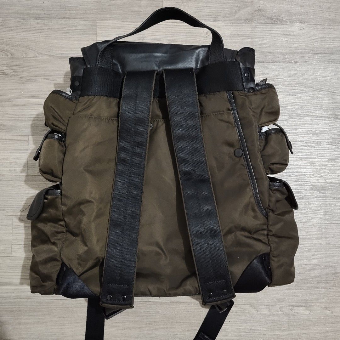 YSACCS - Archival - Tactical Cargo Backpack ( Extremely rare ), Men's ...