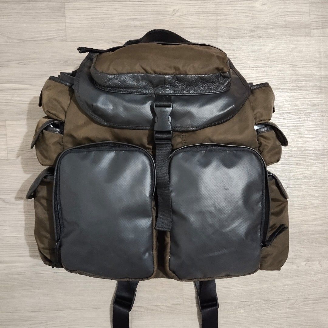 YSACCS - Archival - Tactical Cargo Backpack ( Extremely rare ), Men's ...
