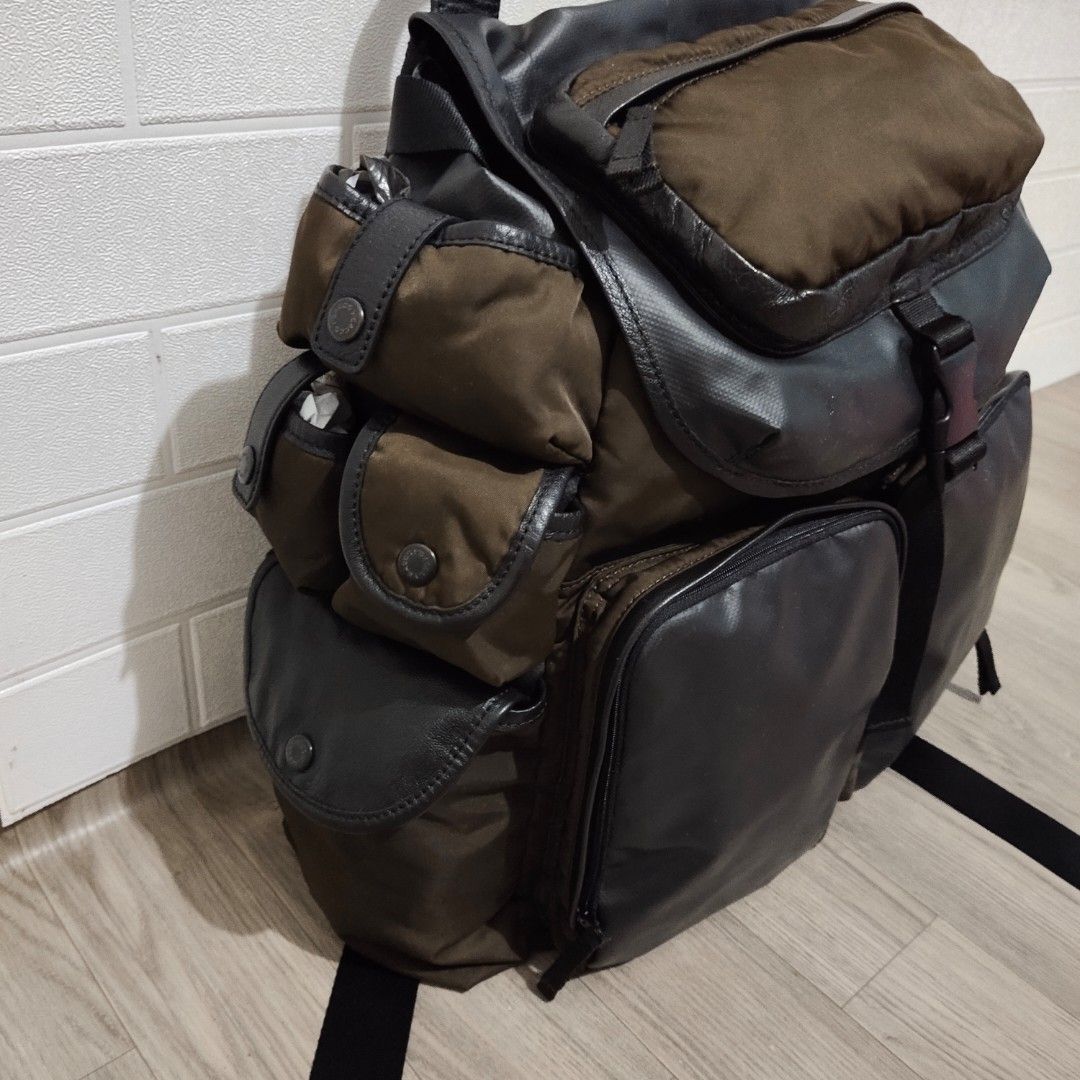 YSACCS - Archival - Tactical Cargo Backpack ( Extremely rare ), Men's ...