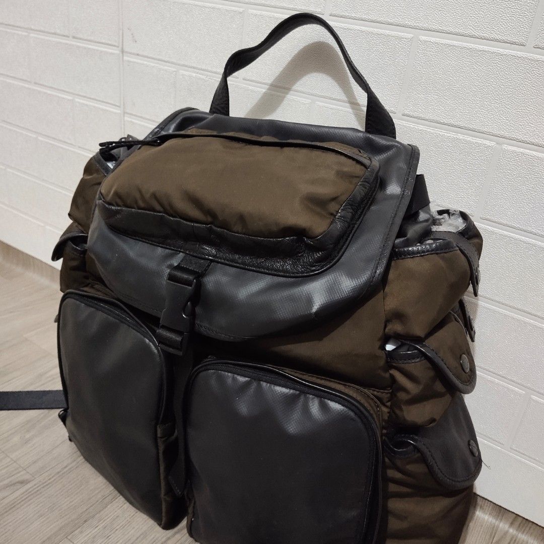 YSACCS - Archival - Tactical Cargo Backpack ( Extremely rare ), Men's ...