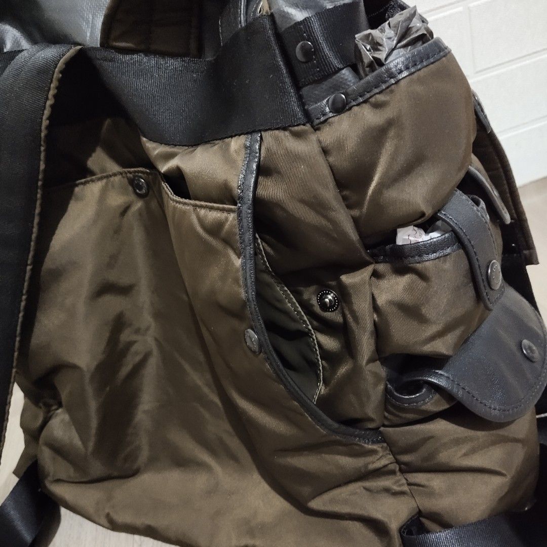 YSACCS - Archival - Tactical Cargo Backpack ( Extremely rare ), Men's ...