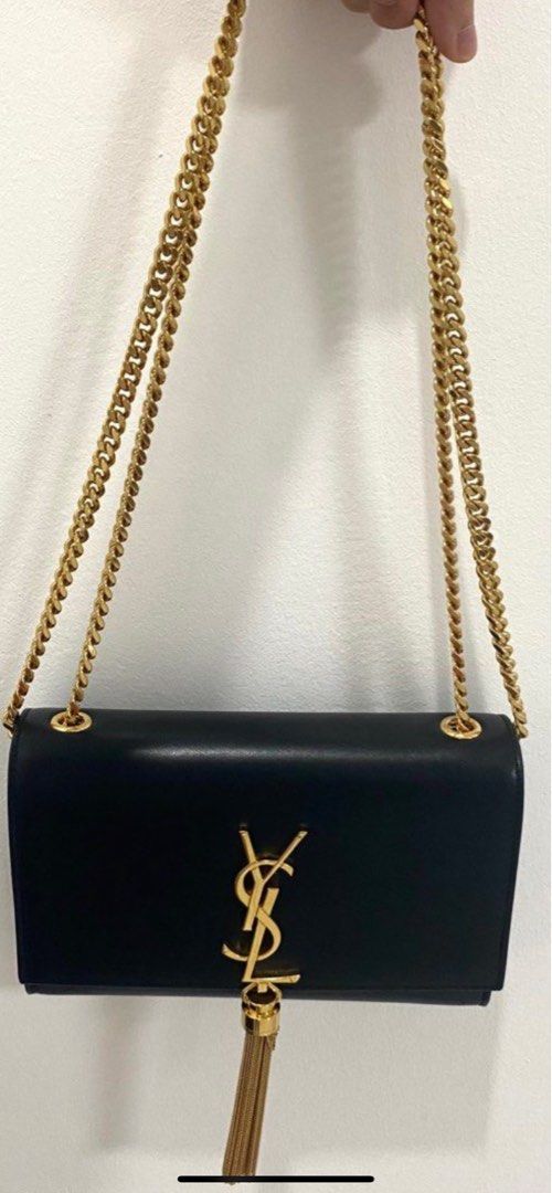 Ysl kate chain, Luxury, Bags & Wallets on Carousell