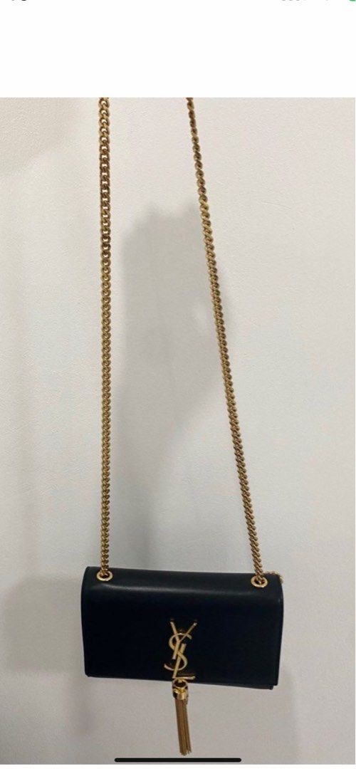 Ysl kate chain, Luxury, Bags & Wallets on Carousell