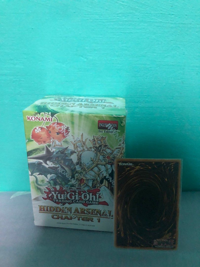 yugioh hidden arsenal chapter 1, Hobbies & Toys, Toys & Games on Carousell